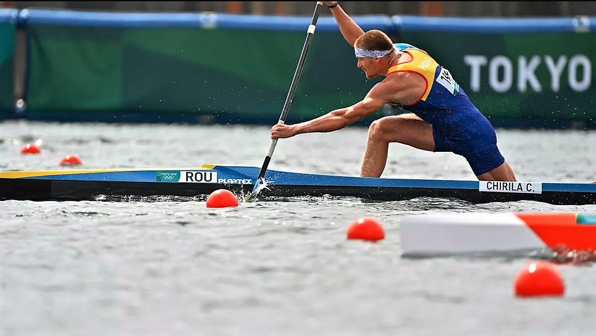 Catalin Chirila a devenit campion european la canoe - Ghimpele